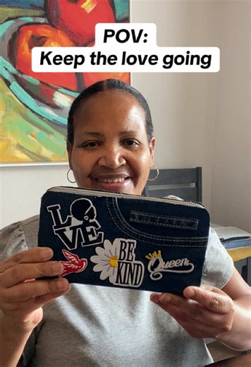 T-minus five days til launch! Meanwhile, keep the love going! 🥰🥰🥰#upcycleddenim #denimclutch #handcraftedclutch #afrocentrichandbags #afrocentricaccessories