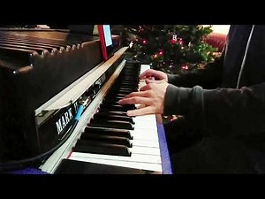 While My Guitar Gently Weeps (Fender Rhodes Beatles Cover)