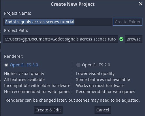 Godot signals – across and between scenes connect signal to another scene tutorial
