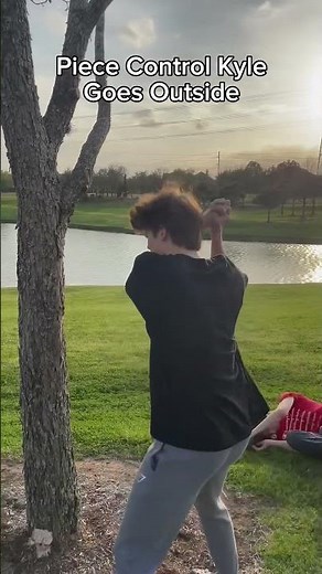 Piece Control Kyle Goes Outside...