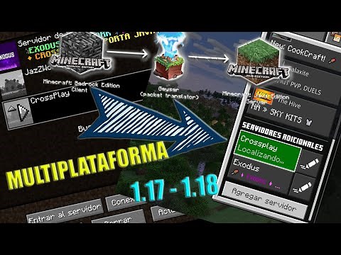 COMO CREAR TU SERVIDOR MULTIPLATAFORMA | MINECRAFT BEDROCK Y JAVA | 1.18 | GEYSER | CROSSPLAY | 2021