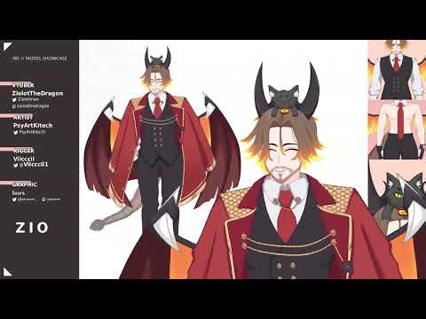 【LIVE2D MODEL SHOWCASE】@ZiolotTheDragon