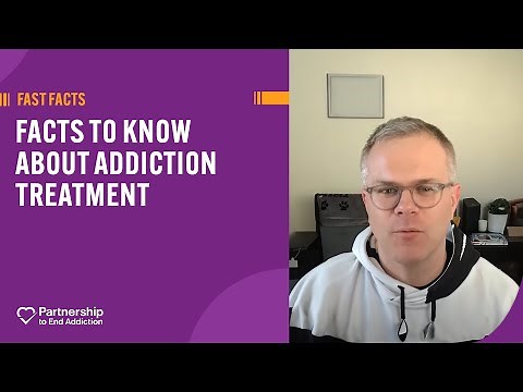 Drug addiction treatment and recovery: Fast facts