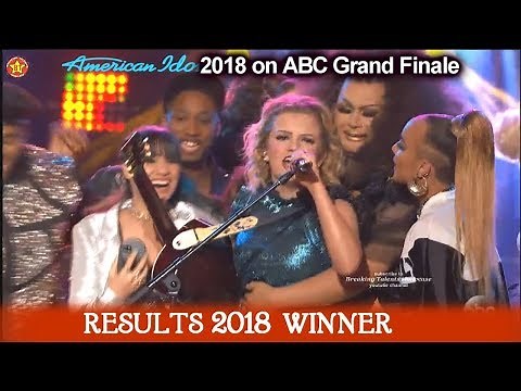 Maddie Poppe American Idol 2018 Winner REVEALED American Idol 2018 Grand Finale Winner RESULTS