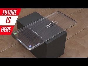 "SAMSUNG'S FIRST EVER TRANSPARENT MOBILE PHONE: A GAME-CHANGER IN TECHNOLOGY!"