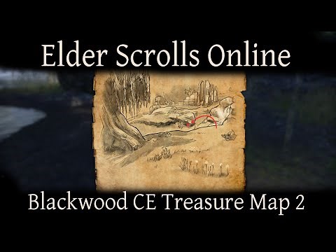 Blackwood CE Treasure Map 2 [Elder Scrolls Online] ESO
