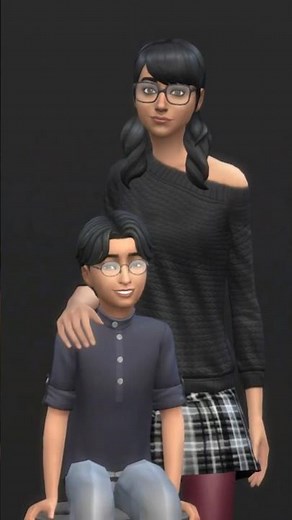 making a sibling friendship posepack | part 2