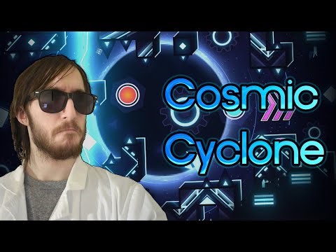 [Geometry Dash] Cosmic Cyclone by APTeamOfficial Complete