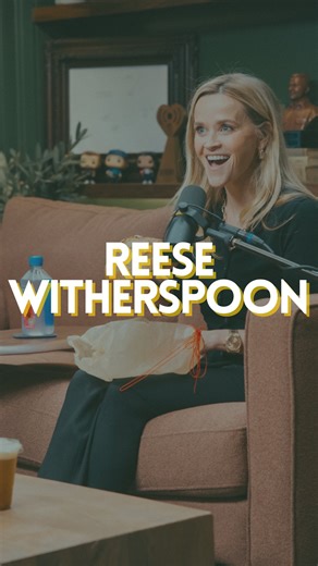 Armchair Expert Podcast on Instagram: "The talented and inspiring REESE WITHERSPOON joins us today!!!! She’s a boss. Watch on YouTube or listen wherever you get your podcasts "