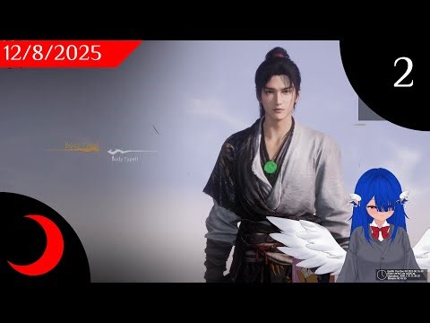 [Dec 8, 2025 (SEGMENT 2)] Where Winds Meet With ‪@NoxNocturneVT‬