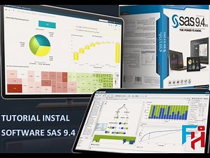 Tutorial Cara Instal Software SAS 9.4 | Lengkap & Mudah Dipahami