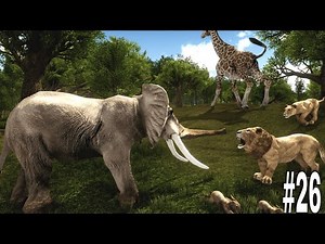 Ultimate Elephant Simulator - Animals Battle | Wild Animals | RKM Gaming | Wild Elephant | #26