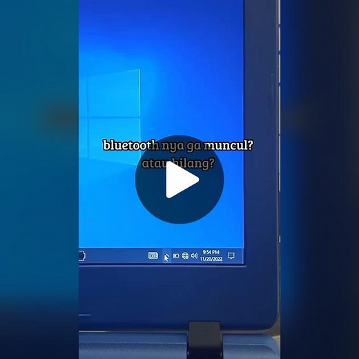 Cara Mengatasi Bluetooth Hilang di Laptop