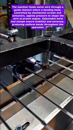 Automatic Wire Bending Machine – Precision Metal Forming Technology