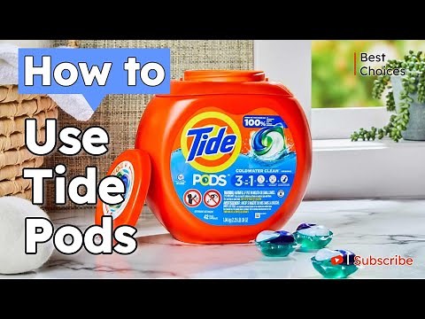 Laundry Made Simple: How to Use Tide Pods for Spotless Clothes | Best Choice