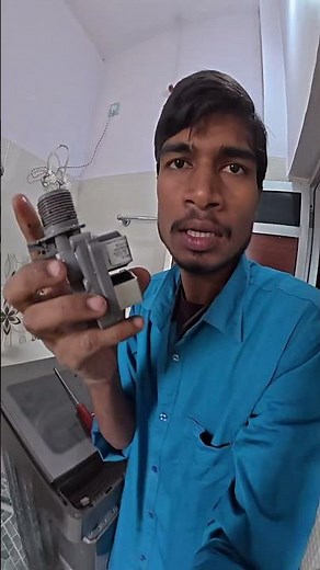 Haier washing machine inlet valve repair video no 03 EHSAN