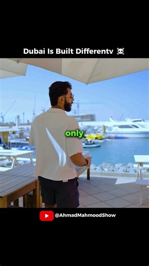 Dubai Is Built Different 💀. ‪@AhmadMahmoodShow‬ #shorts #rollsroyce