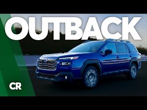 The 2026 Subaru Outback Is Truly an SUV Now