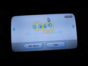 All of my wii menu channels