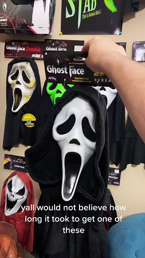 25th Anniversary Scream Mask Unboxing and Review