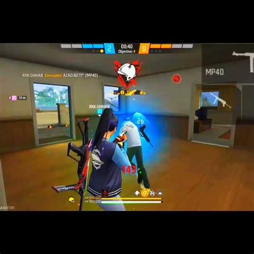 free fire Red shirt video 🍷🇧🇩#youtubeshorts #shorts #freefire