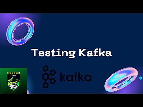 How to test kafka