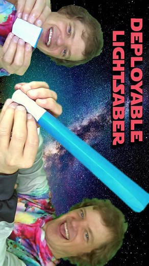 One-Minute Deployable Lightsaber Origami Tutorial