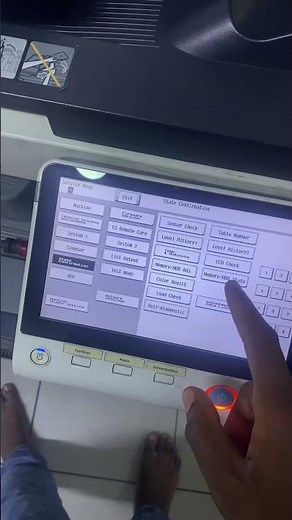 How to format Konica Minolta Bizhub SSD card without the help of your Engineer
