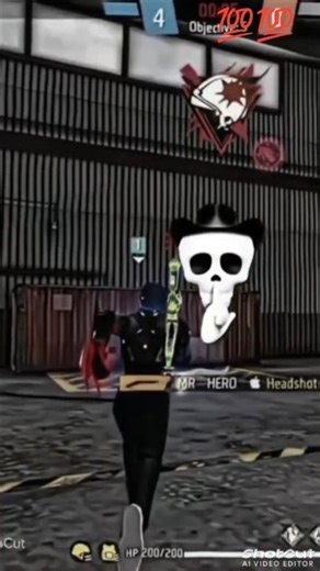 free fire head Short 💯#trending