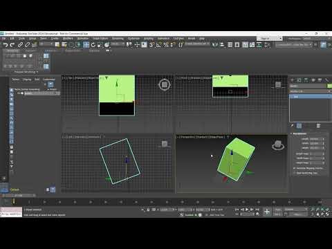 CCA 3DS Max - Wk2 Video 6 : Local vs Global Axis