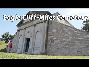 Cemetery Built Upon Native American Burial Grounds - Eagle Cliff-Miles Cemetery - Waterloo, Illinois