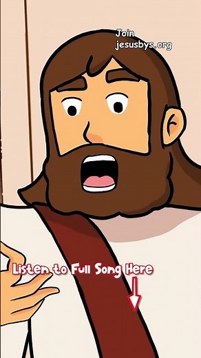 Jesus and Nalà Turn the Bullies Into Players 🎮🐶 #jesus #jesusbys #christianmusic