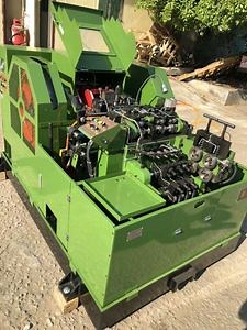 [Hot Item] Taiwanese Fast Running 3die 6blow Cold Forging Machine for Screw or Rivet Production