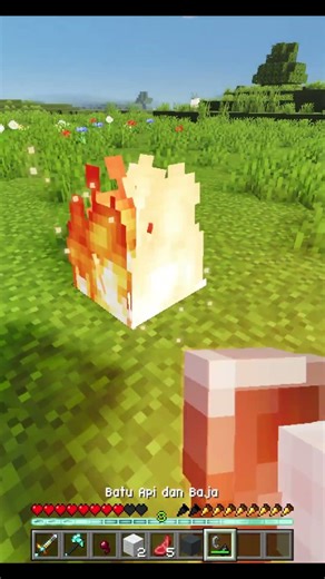 Texturepack MCPE Low FIre
