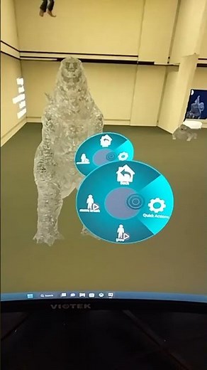 godzilla in vrchat