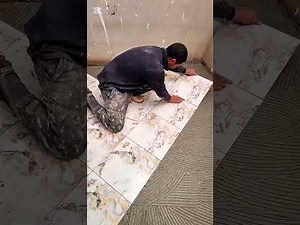 step-by-step how to install ceramic floor tiles in your home.