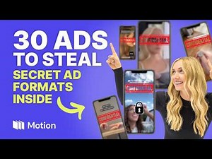 The 30 Ad Formats Every Top Brand is Stealing in 2025