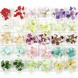 2" Small Artificial Silk Hydrangea Flower Bulk Snowball Flower Fake Flower for DIY Crown Hairpin Wreath Flower Wall Home Decor Accessory - Etsy UK