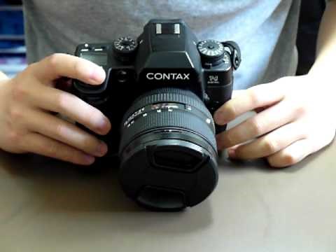 Contax N Digital with Carl Zeiss Vario-Sonnar T* 24-85mm f/3.5-4.5