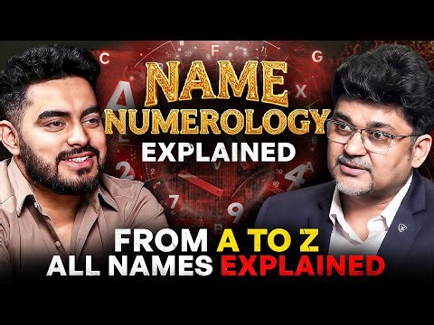 YOU DON'T NEED NAME NUMEROLOGIST AFTER THIS | YOUR NAME EXPLAINED