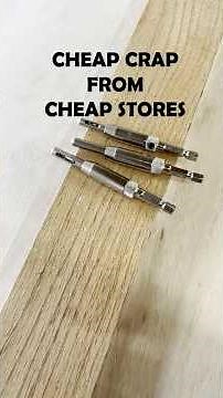 CCCS Self Centering Hinge Drill Bits Review #diy #diyworkshop #woodworkshop #diywoodworking