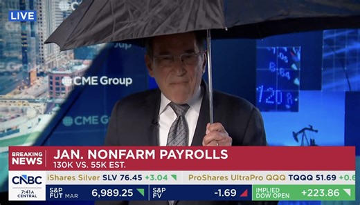 ‘Nobody’s Gonna Rain on My Parade!’ CNBC’s Rick Santelli Laughs at Trump ‘Na ...