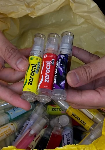 33 Jenis Perisa Zero Cal untuk Minuman dan Snack