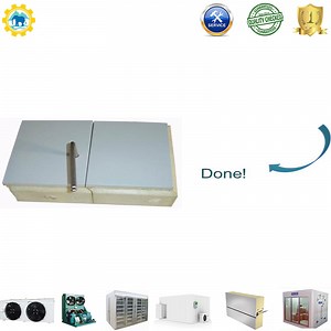 [Hot Item] Tight Sealing Walk in Cooler Panels Cold Room Floor Panel PU