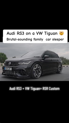 Custom Audi RS3 on VW Tiguan - RSR Review