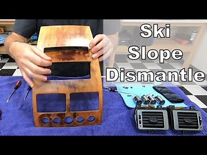 Tear Down! Dismantling the Ski Slope in an Aston Martin DB9