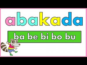 ABAKADA-Tagalog Reading Practice (Kinder, Grade 1 at 2) | ba be bi bo bu