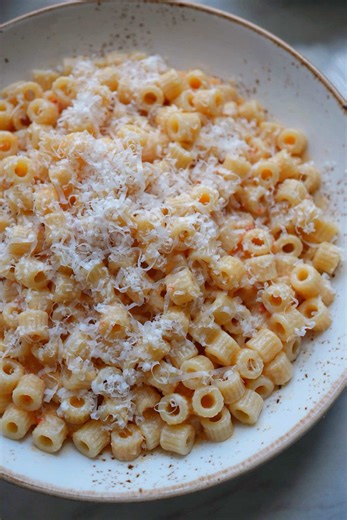 Whipped Calabrian Chili Butter Ditalini Recipe