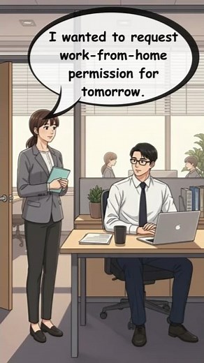 🏠💼 English speaking practice For Permission – English Conversation