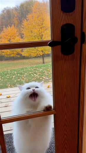 🌧Cat Left Behind When Typhoon Comes 🌀🌪💔 #cats #dangerous #typhoon #storm #disaster #cyclone #tornado